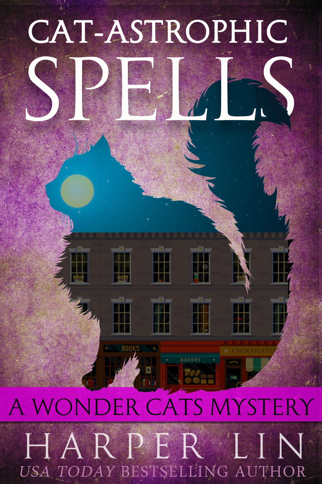 The Wonder Cats Mysteries - Harper Lin