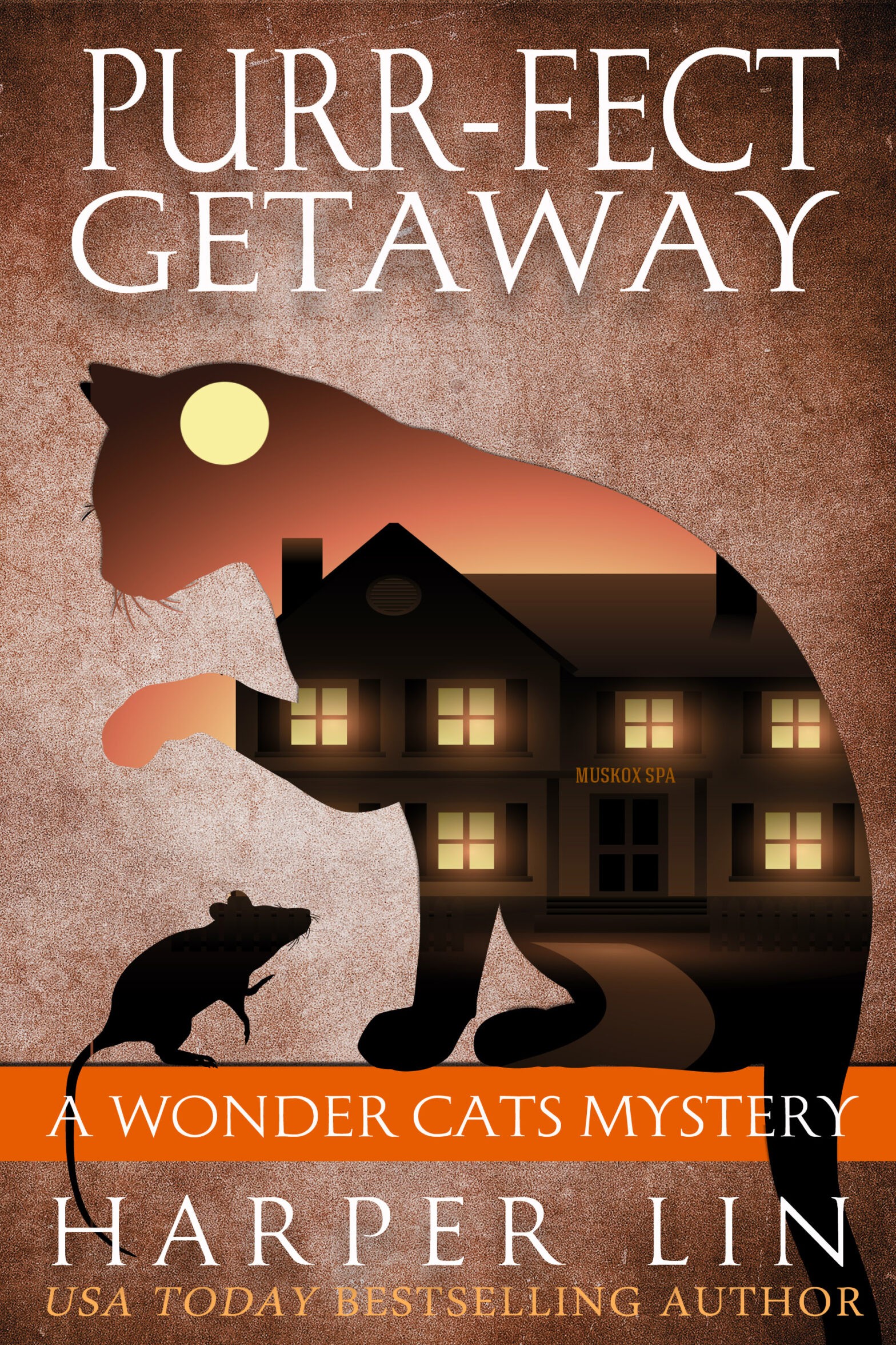 The Wonder Cats Mysteries - Harper Lin