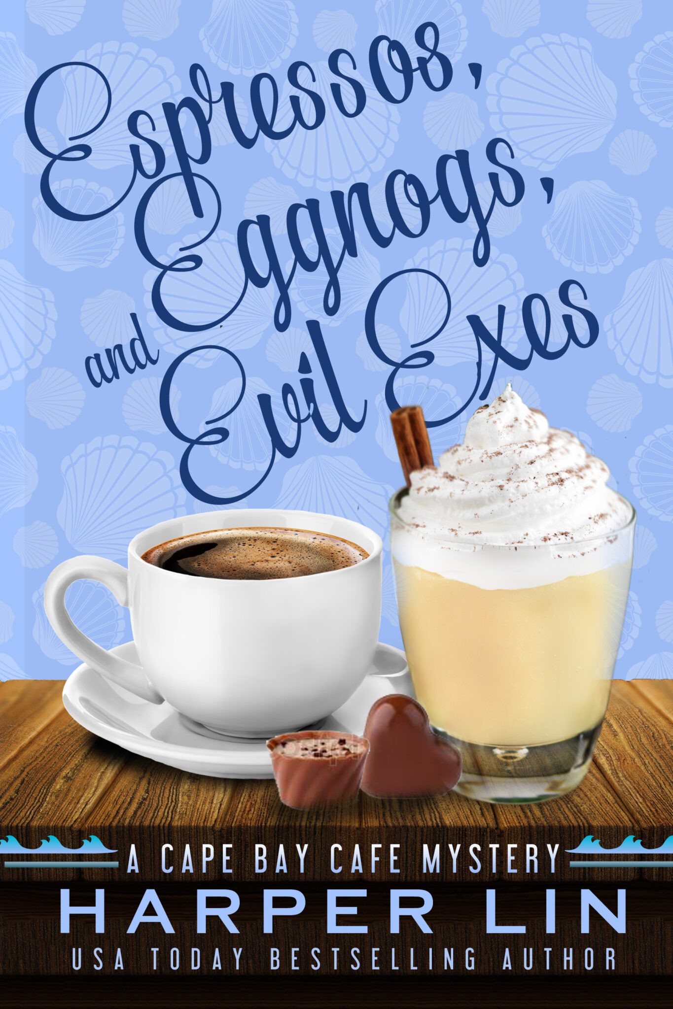 Cape Bay Café Mysteries - Harper Lin