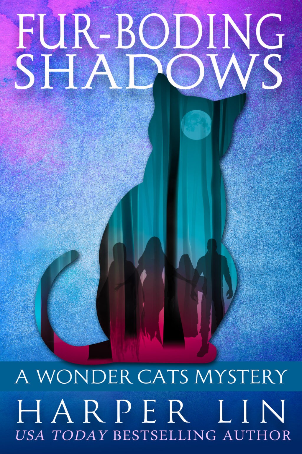 The Wonder Cats Mysteries - Harper Lin