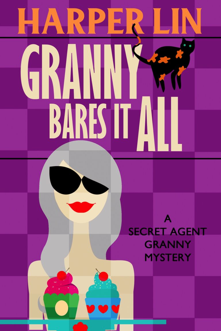 Book 4 of Secret Agent Granny Released - Harper Lin