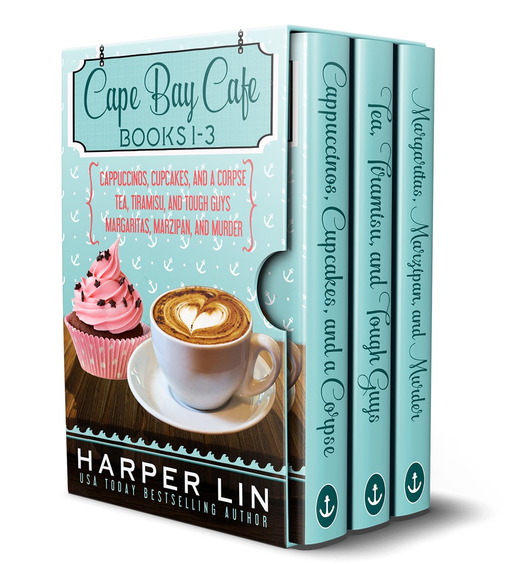 Cape Bay Café Mysteries - Harper Lin