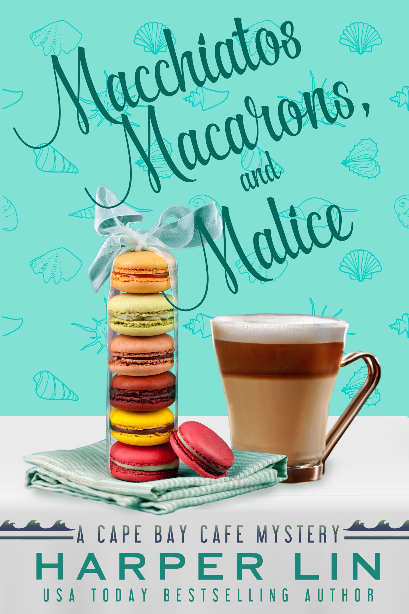 Cape Bay Café Mysteries - Harper Lin