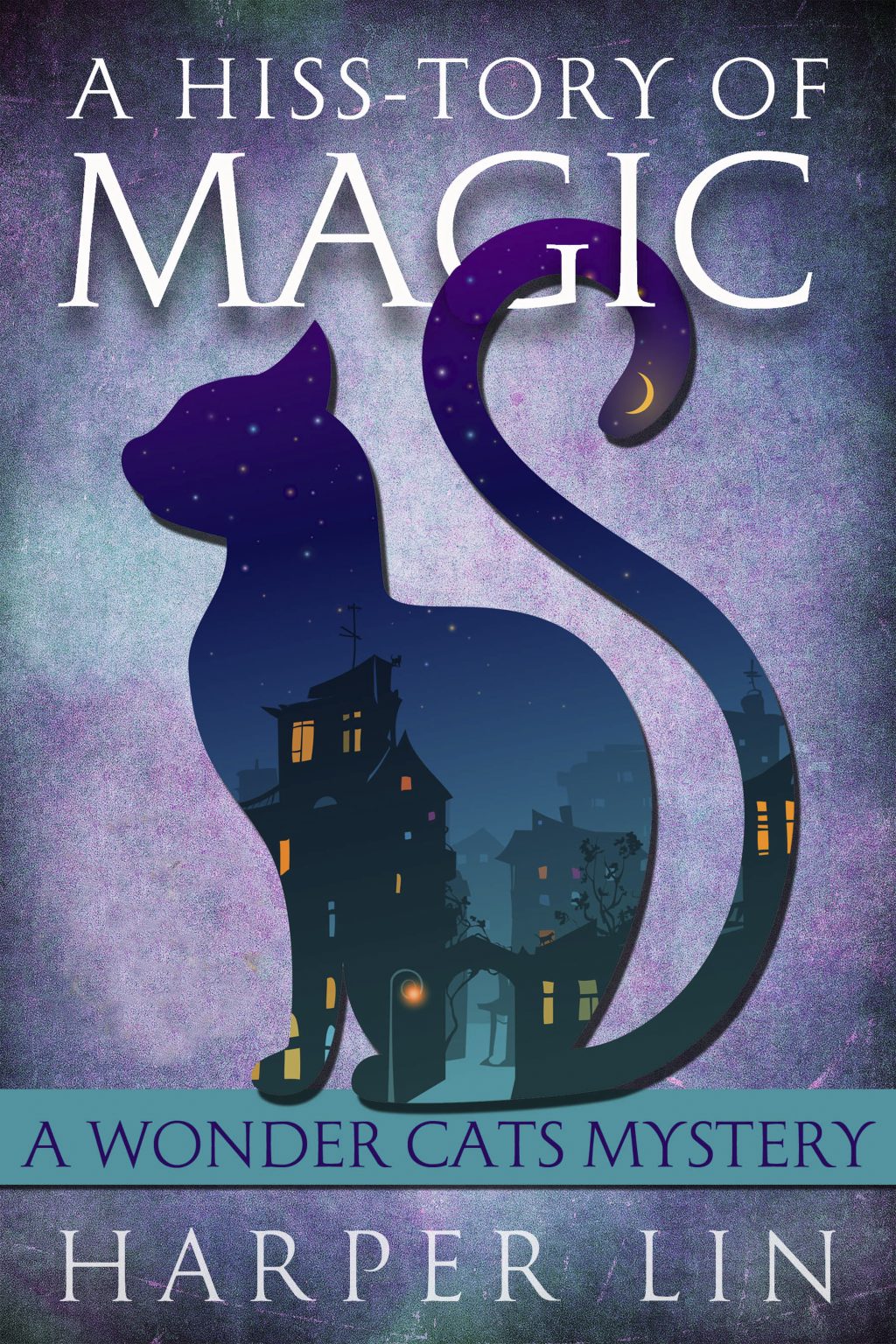 The Wonder Cats Mysteries - Harper Lin