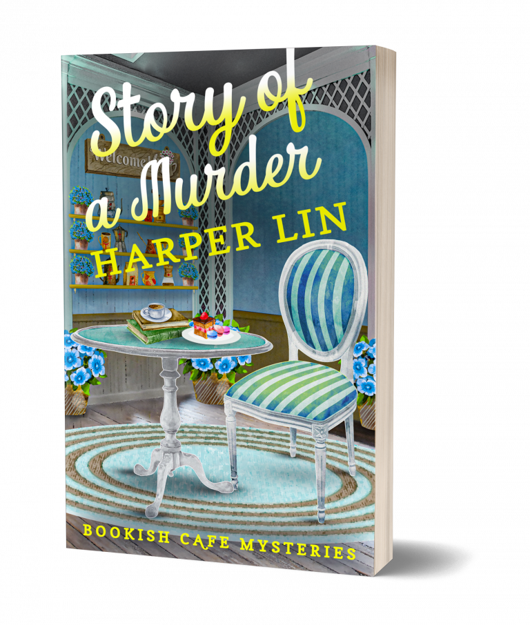 Bookish Café Mysteries - Harper Lin