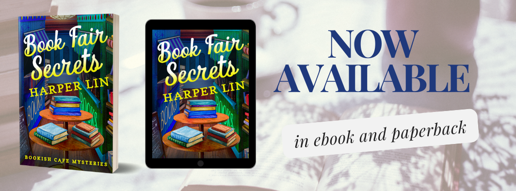 Book Fair Secrets now out! - Harper Lin