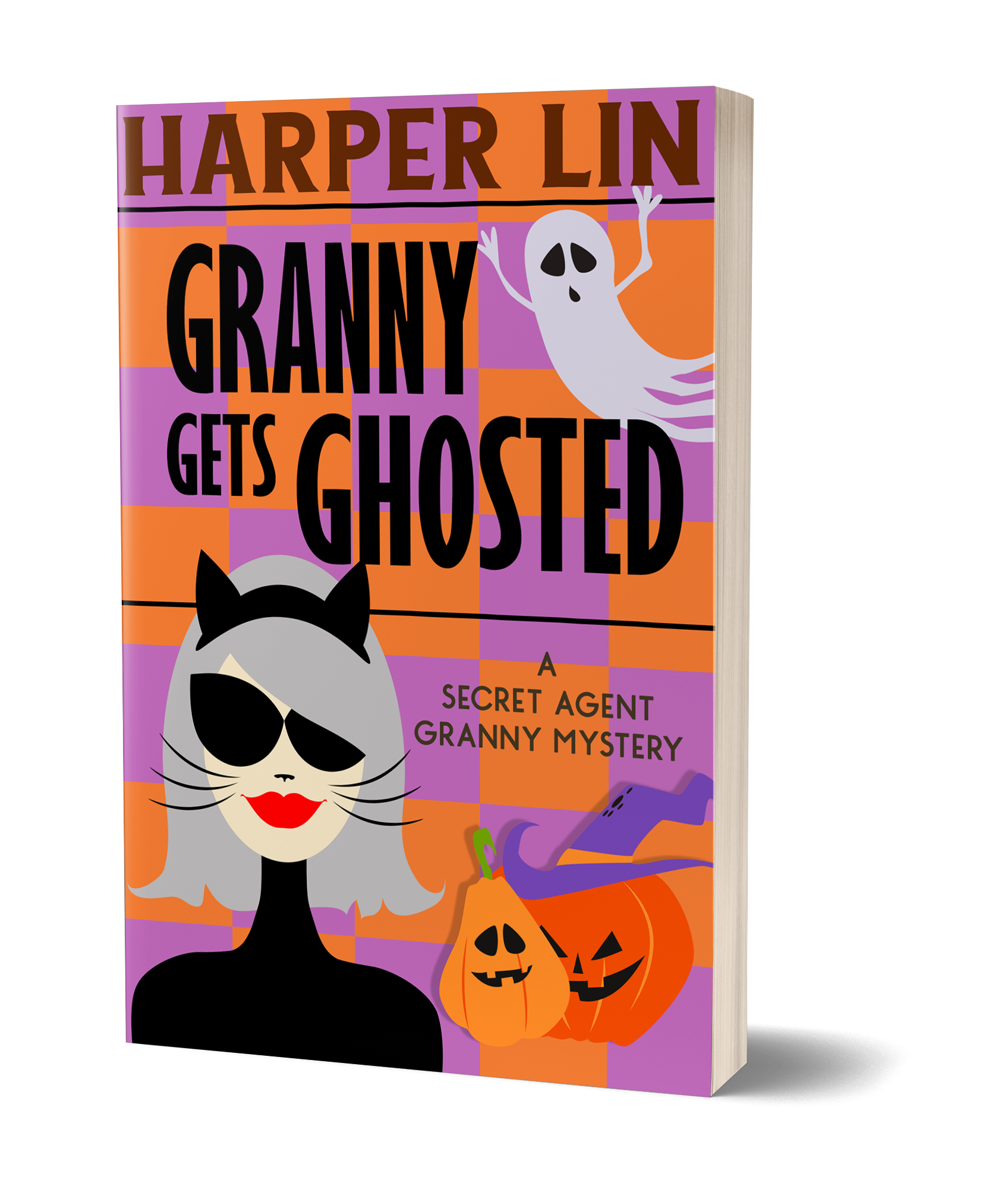 "Granny Gets Ghosted" - Just in Time for Spooky Season - Harper Lin