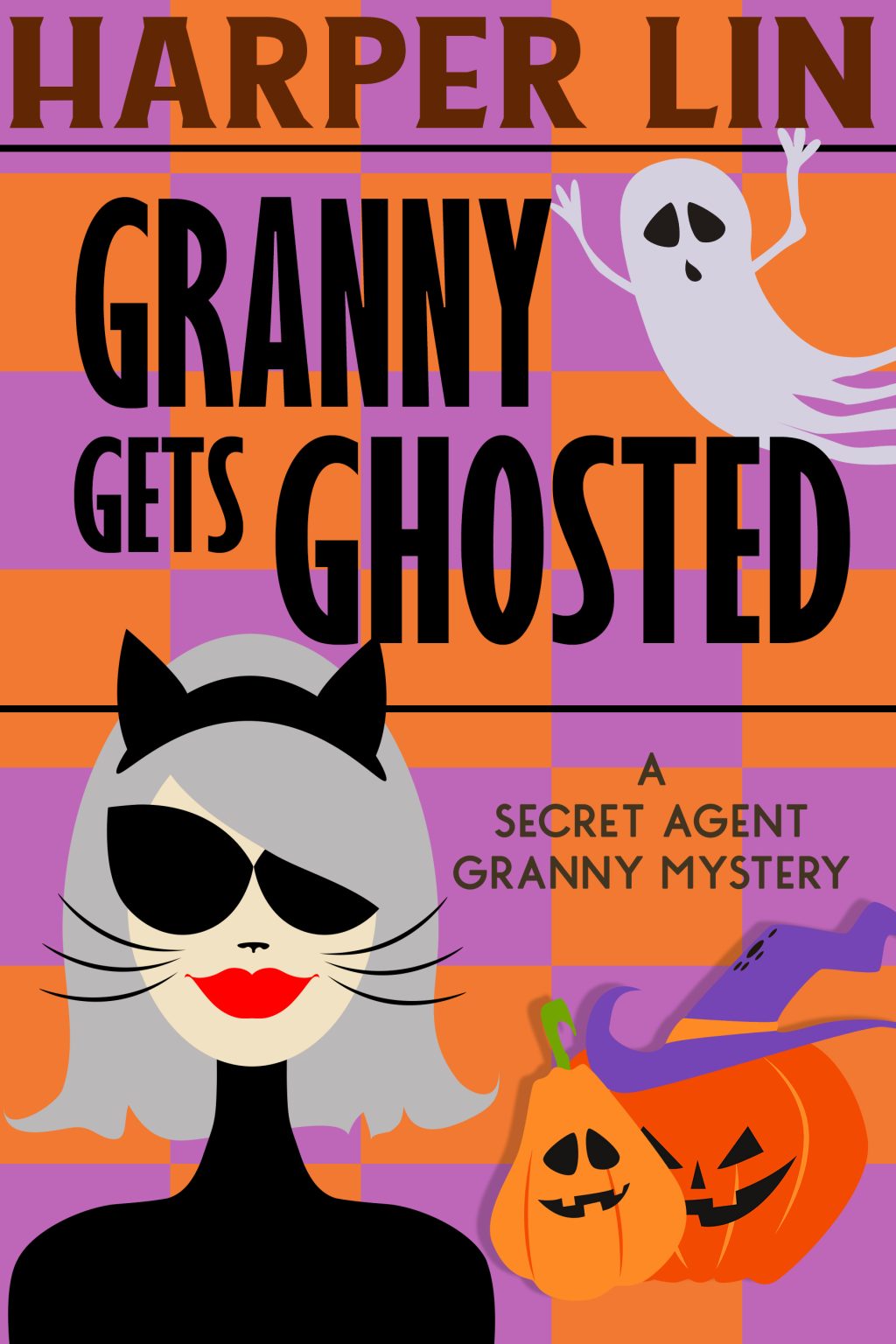 "Granny Gets Ghosted" - Just in Time for Spooky Season - Harper Lin