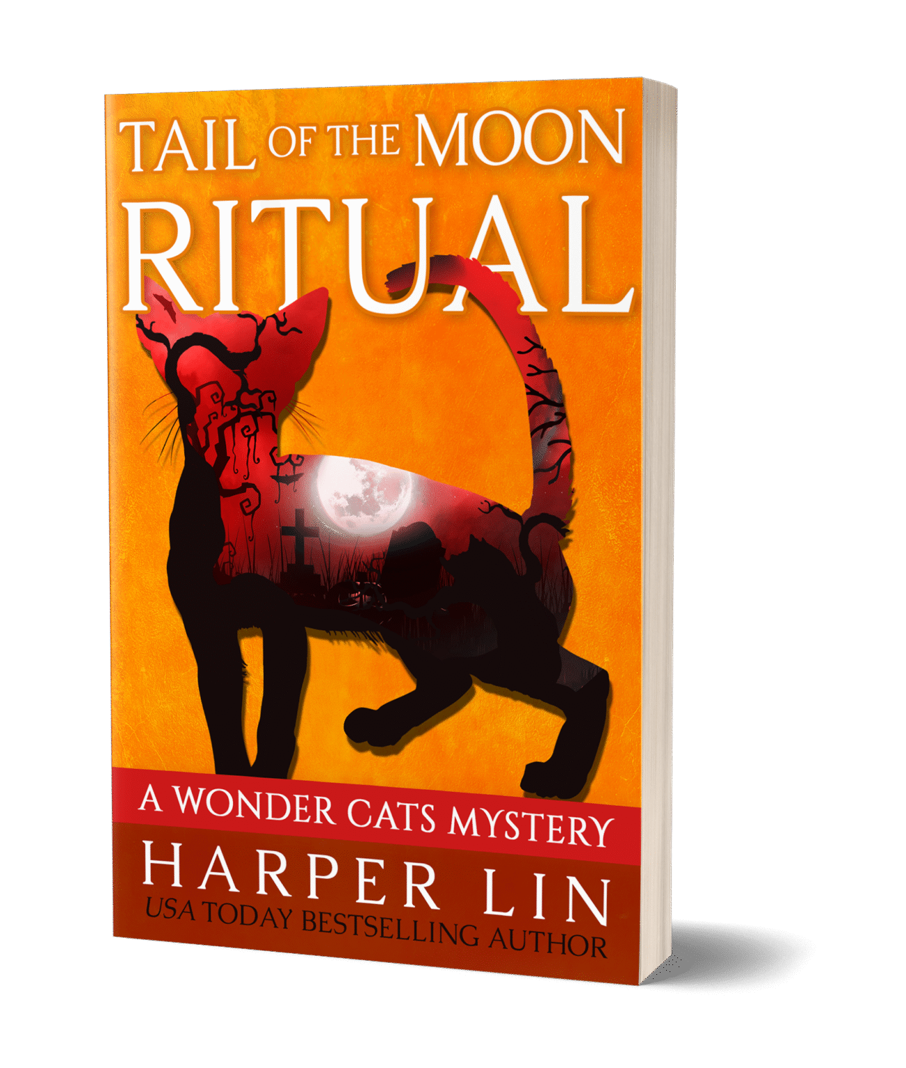 Book 12 of The Wonder Cats Mysteries is Finally Out! - Harper Lin
